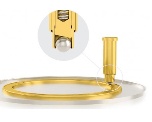 China Customized Ball Point Pogo Pin Spring-loaded Contact Suppliers ...