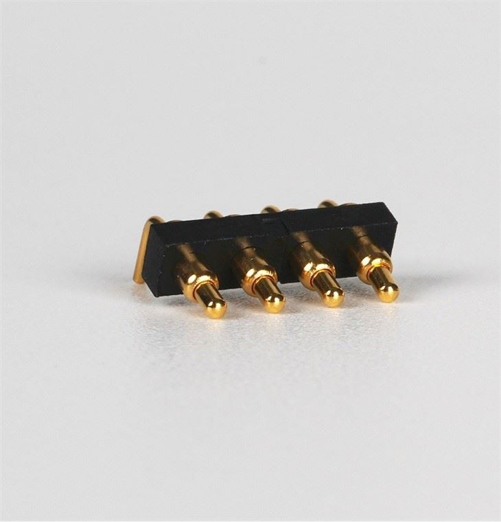China Customized 4Pin Right Angle Pogo Pin Connector Suppliers ...